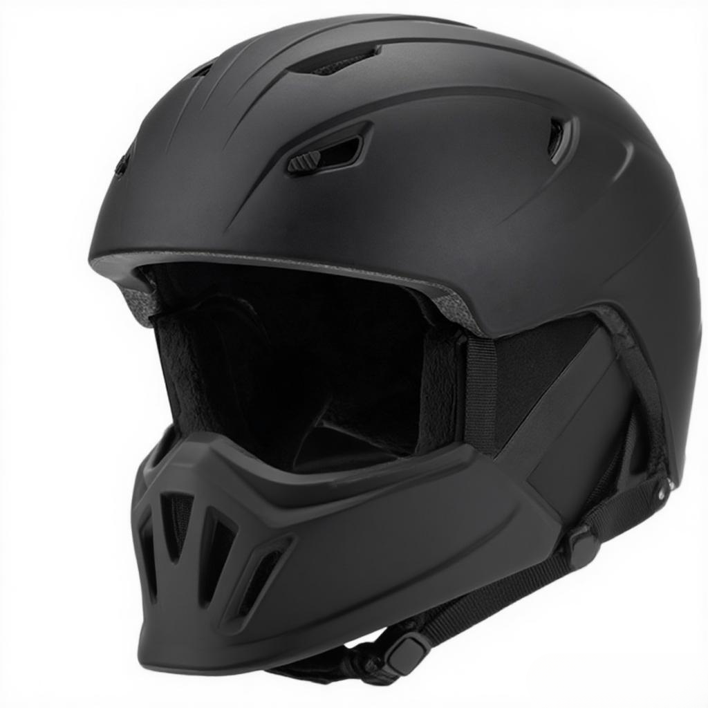 Интегрированный теплый лыжный шлем регулируемый легкий горнолыжный шлем, цвет: черный/белый/синий/оранжевый/фиолетовый (опционально), размер: 29*21*22.5см/11.4*8.3*8.9дюйма, вес: 432г/15.2унции, материал: ПК, ПЭП, количество в упаковке: 1 шлем