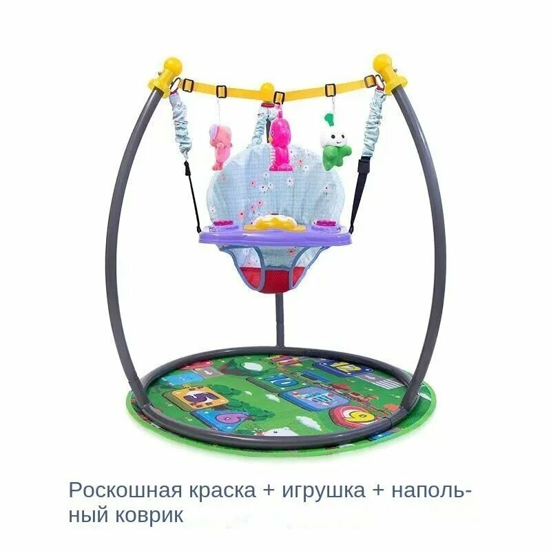 Прыгунки до 20кг зеленый
