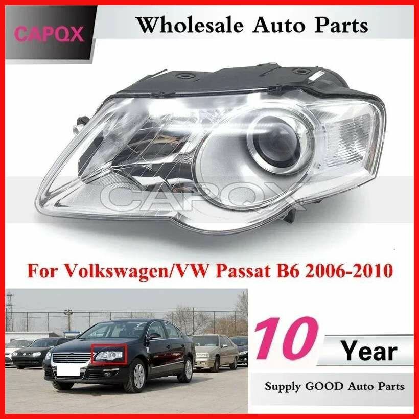 Галогенная фара для переднего бампера автомобиля Volkswagen/VW Passat B6 2006-2010