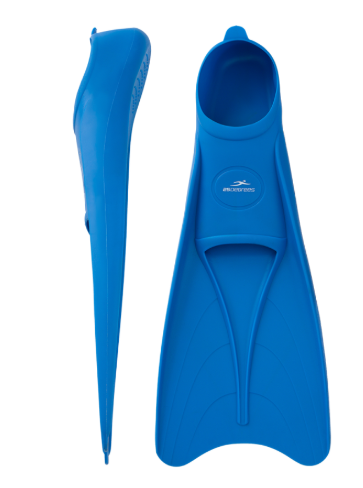 Ласты тренировочные удлиненные 25DEGREES Immerse Navy 25D25005, детский, синий (28-30)