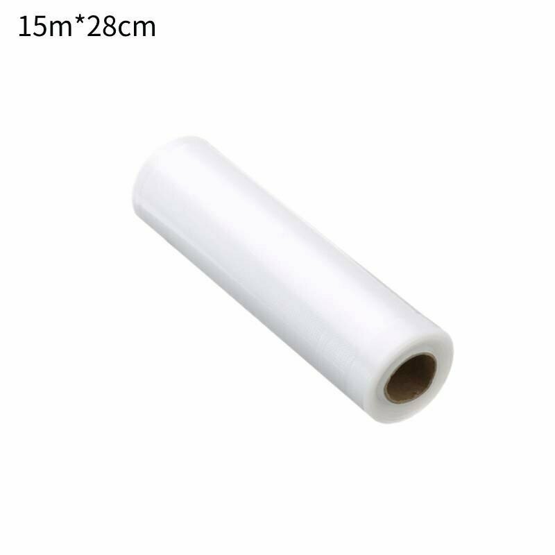 Пищевые пакеты heavy duty food saver clear, 5 м рулон для вакуумной упаковки и хранения, 15 м