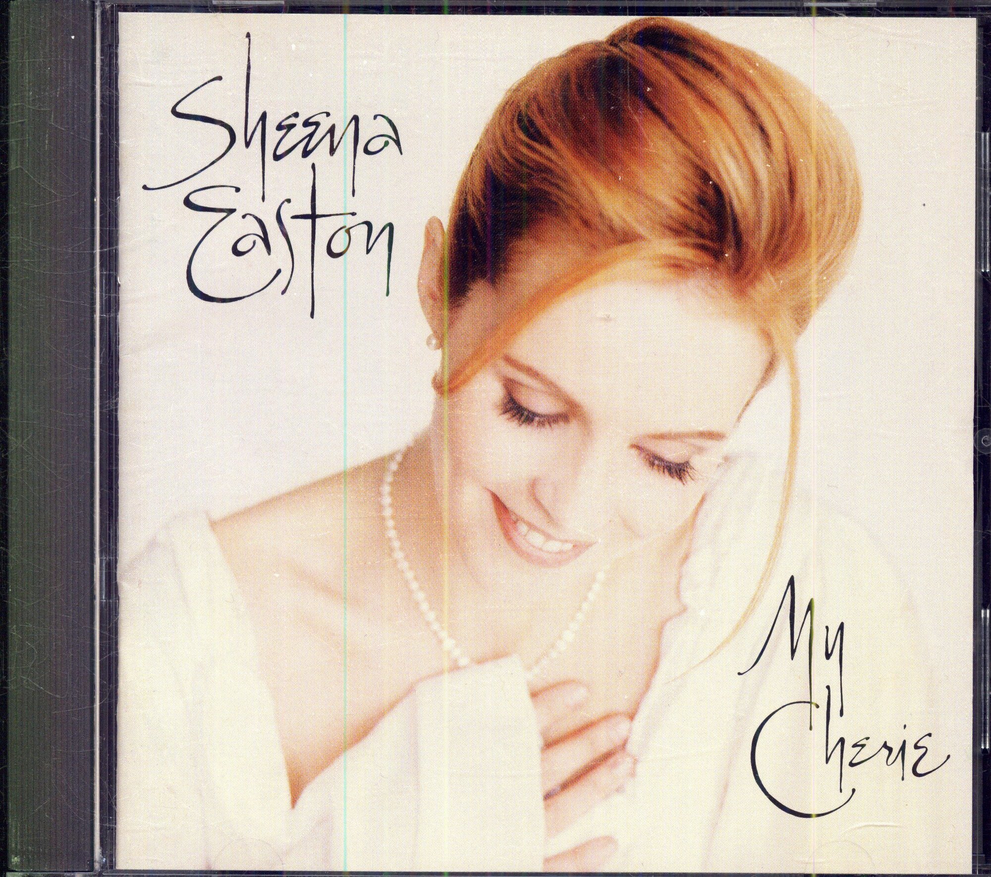 Sheena Easton. My Cherie (US, MCA Records, MCAD-11203, 1995) CD диск