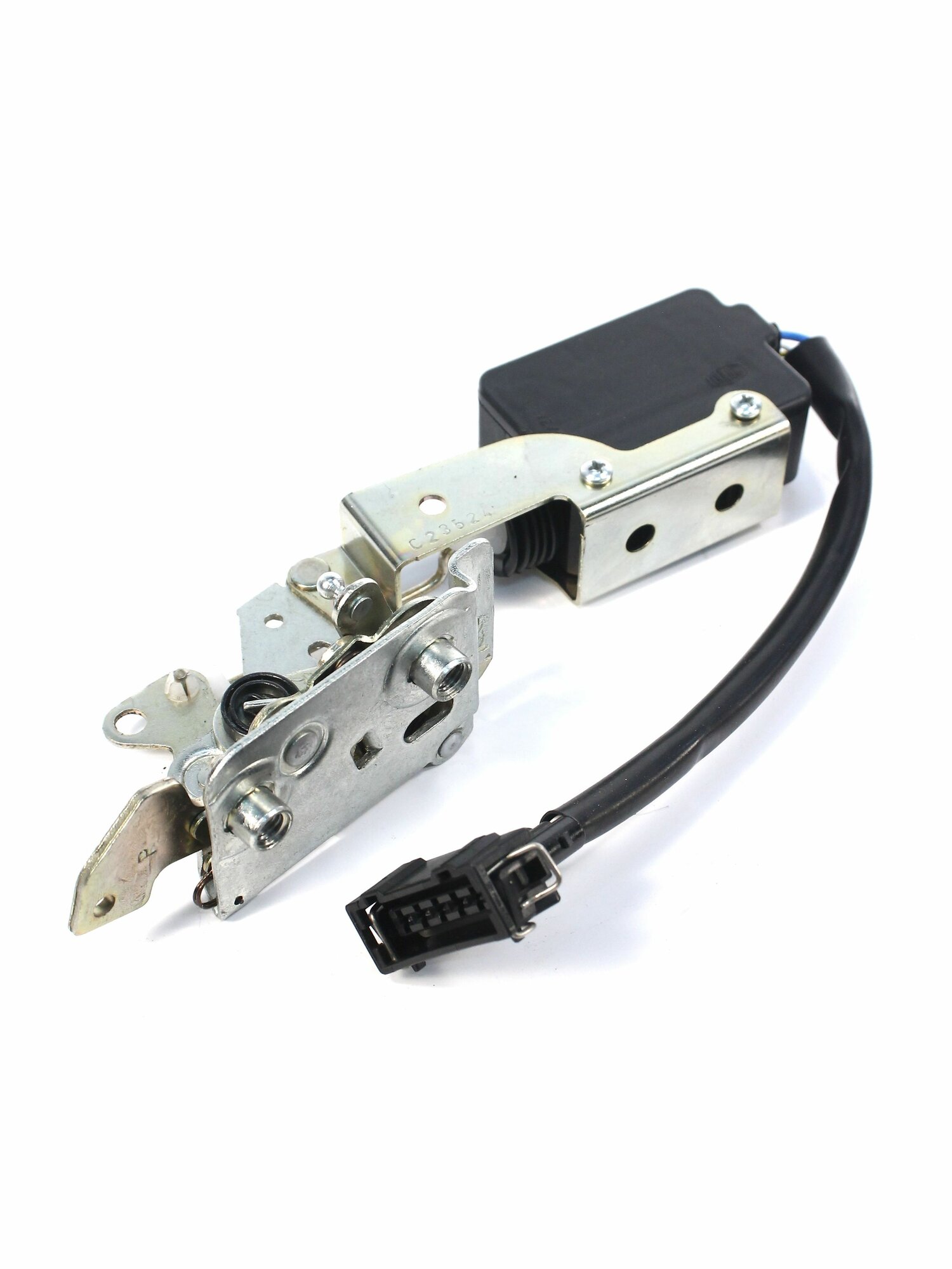 Механизм замка двери перед. Волга-3102,31105 прав. с эл. прив.