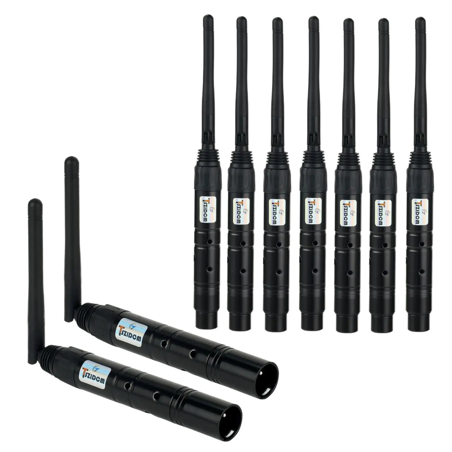 Беспроводной DMX контроллер szwiyxe Вилка стандарта Великобритании, 2T7R