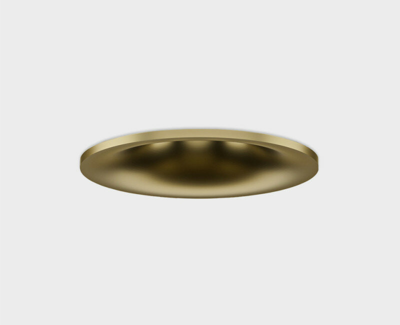 Влагозащищенный светильник ITALLINE IT014-0208 gold — фото 1