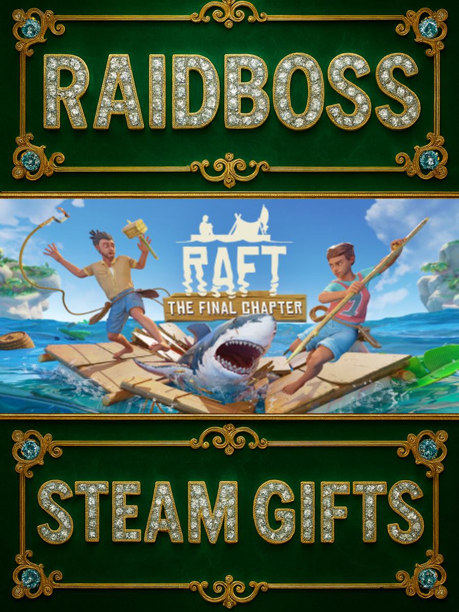 Raft — купить Steam Gift для PC | подарок | Казахстан | автовыдача