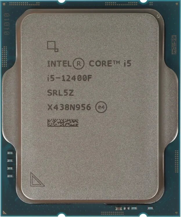 Процессор Soc-1700 Intel Core i5 12400F OEM (CM8071504650609)