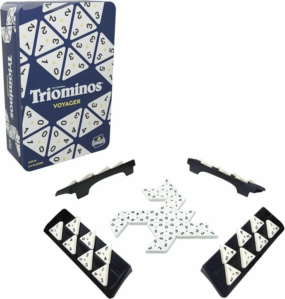Настольные игры Goliath Triominos Tour Edition