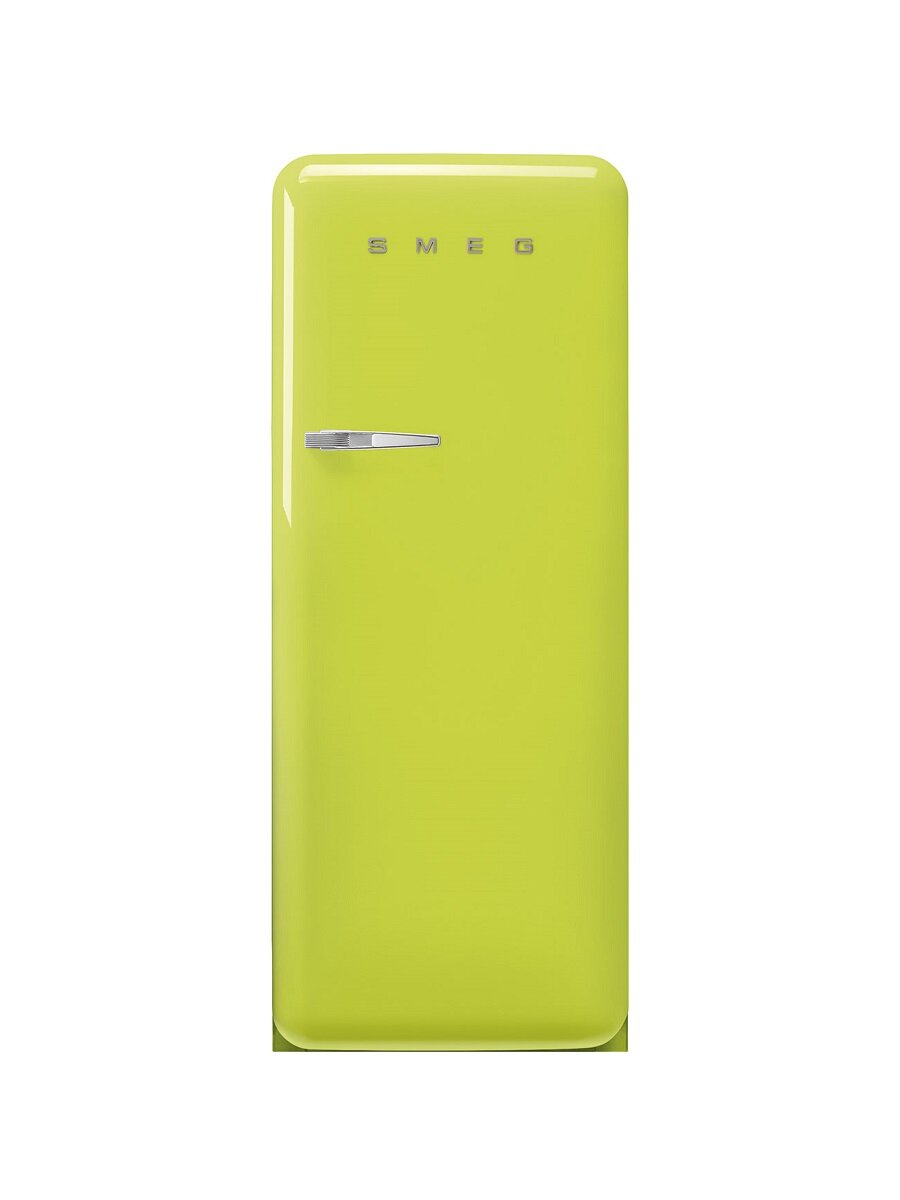Холодильник SMEG FAB28RLI6, лайм