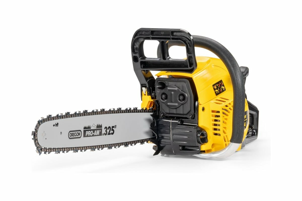 Бензопила CHAMPION 254, тормоз цепи, 54 см³, мощность 3.4 л. с, длина шины 45 см