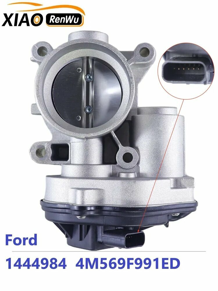 Дроссельная Заслонка, для Ford Focus/Fiesta/C-MAX/S-MAX/Mondeo