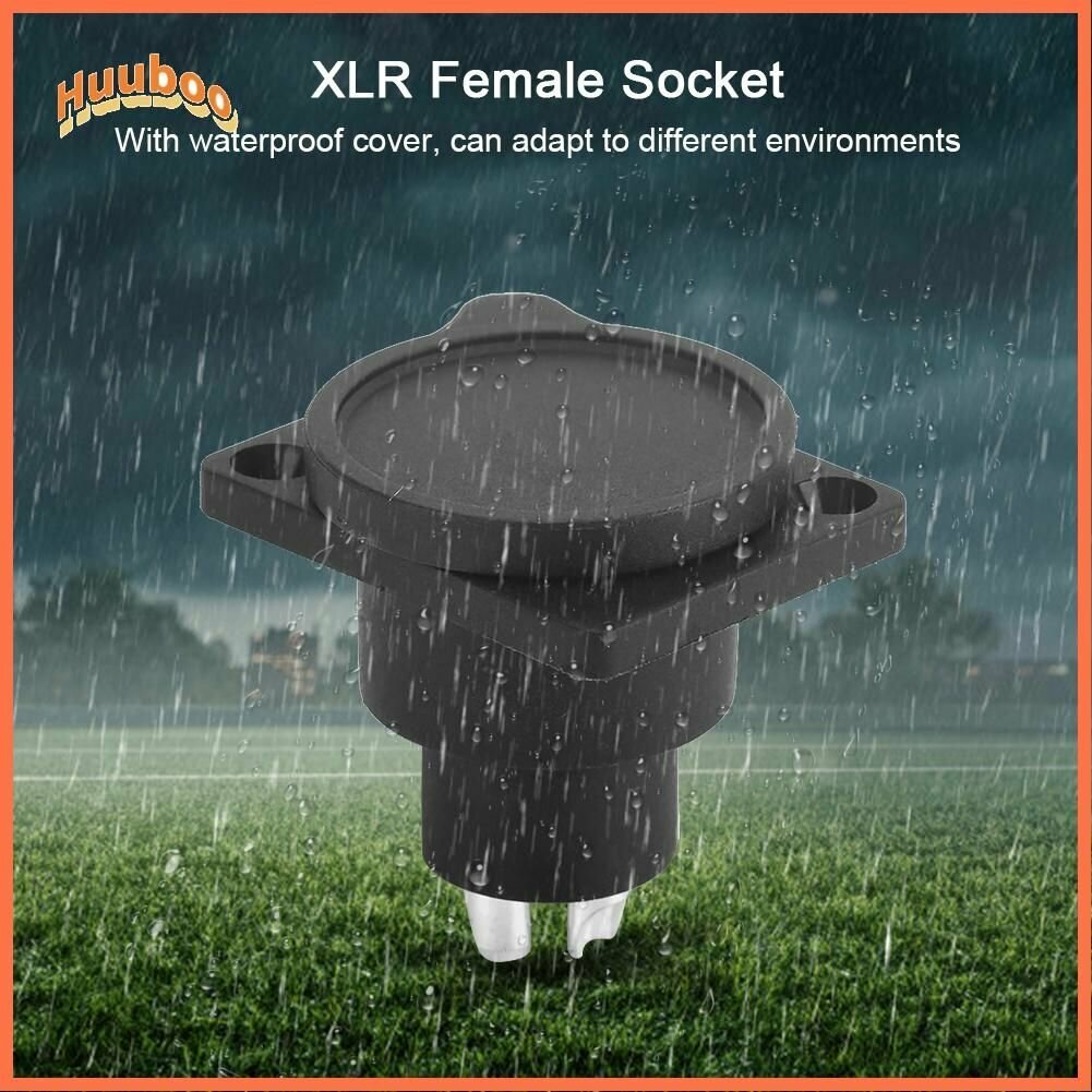 XLR Женская розетка