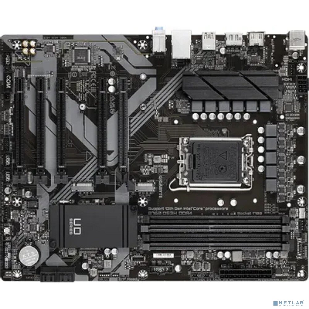 Gigabyte B760 DS3H DDR4 {Socket 1700, Intel®B760, ATX, RTL}