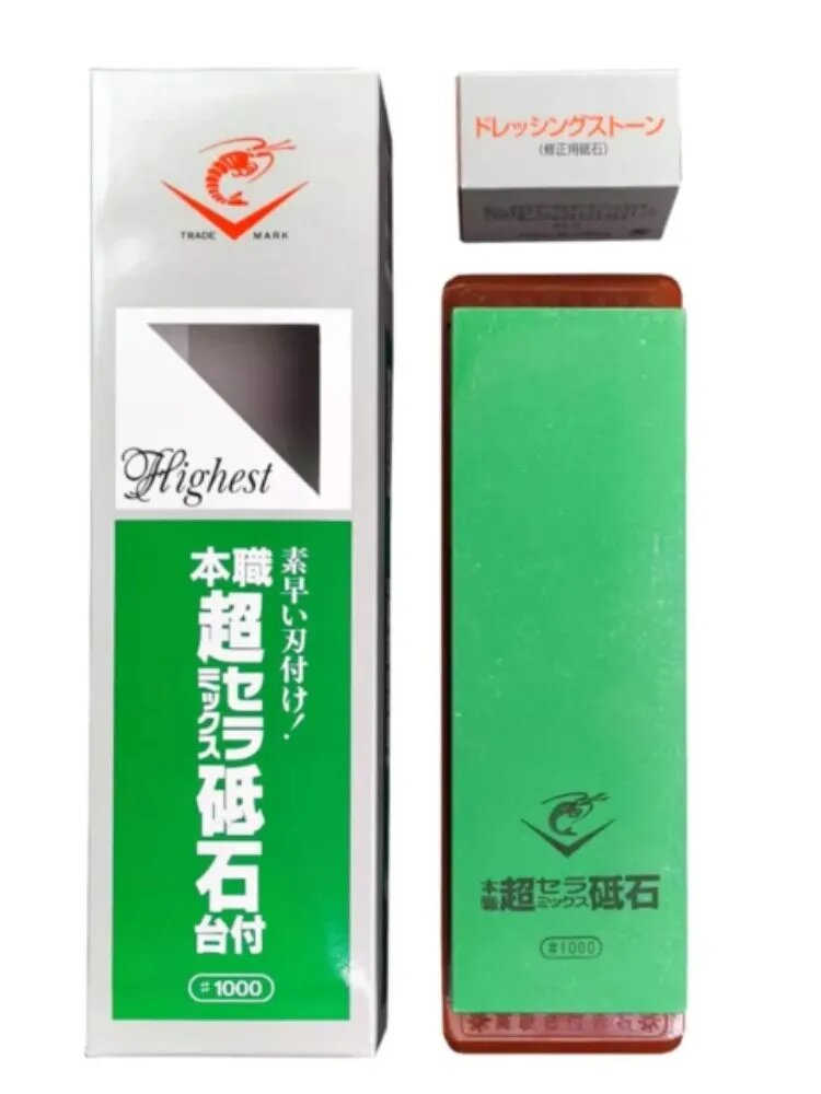 Японский Naniwa Chosera Water Whetstone SS-1000 Grit 1000