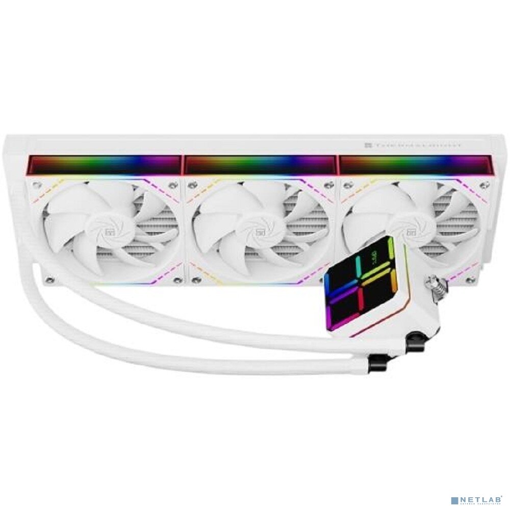 Thermalright Система водяного охлаждения Magic Qube 360 ARGB White / 3x120mm ARGB PWM Fans / TRMQ360AW