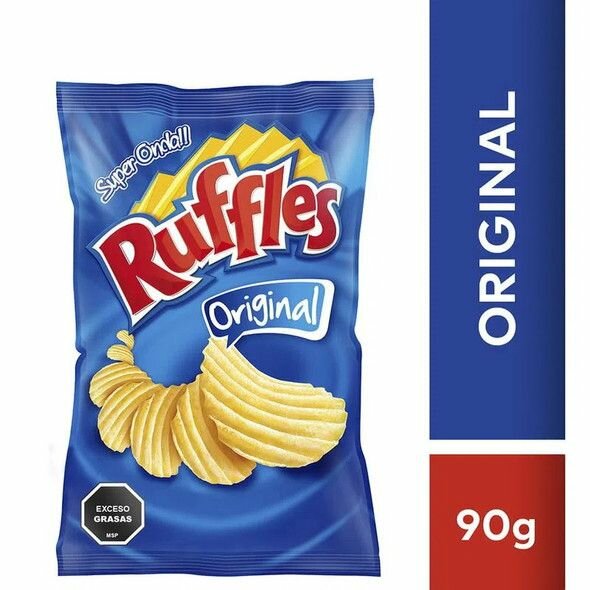 Картофельные чипсы с оборками Originals 90 г