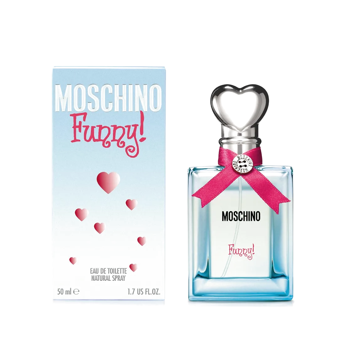 Женская туалетная вода Moschino Funny 50 мл / аромат Москино Фанни