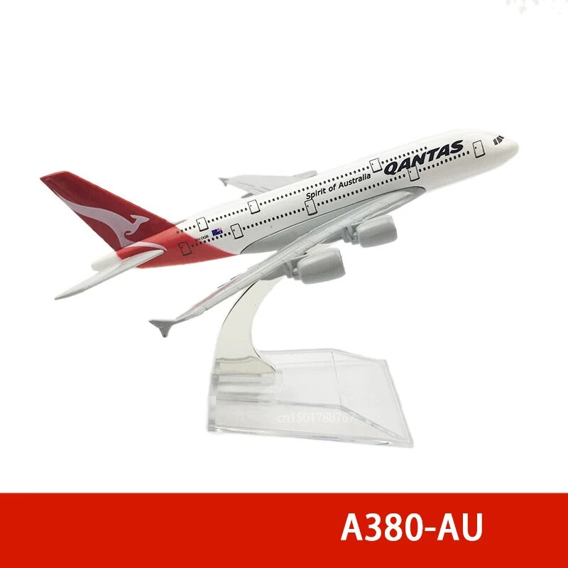 Металлическая модель самолета Air Asia A320 Loong