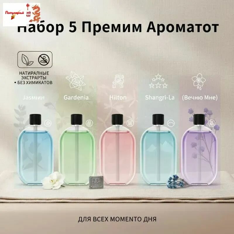 Флакон для аромадиффузора диффузор для диффузора