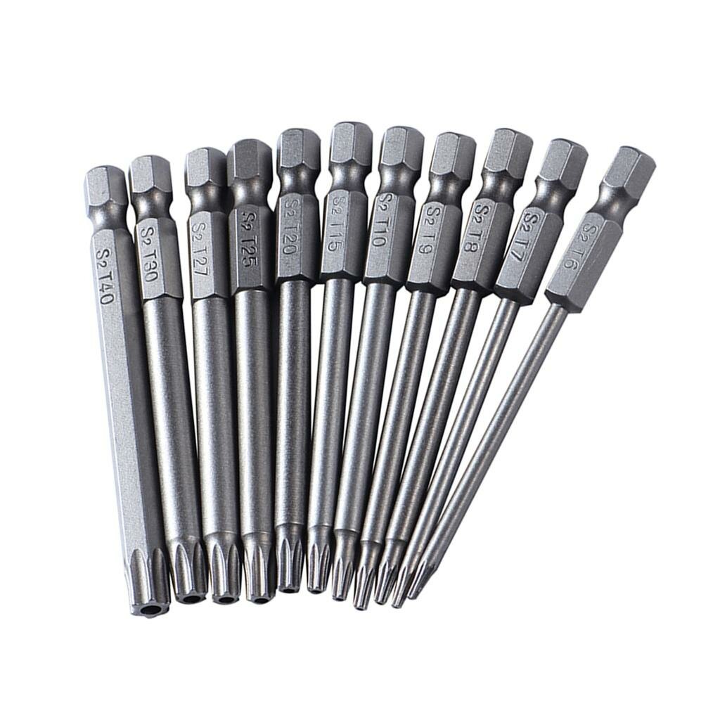 Набор бит Torx (11 шт.)