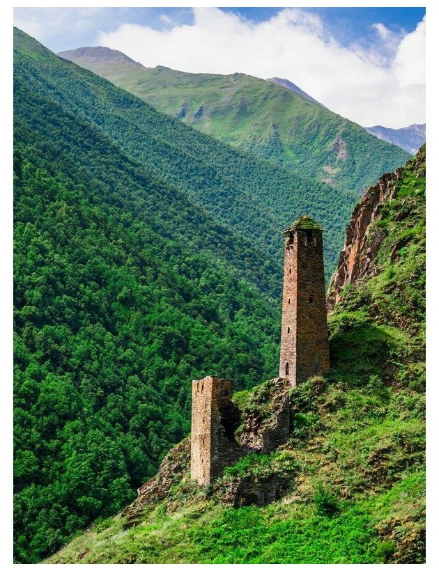 Фотообои Milan Сила гор, M2503, 200х270 см, виниловые на флизелиновой основе