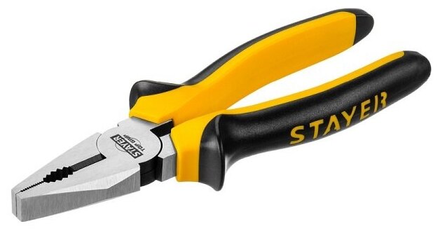 Плоскогубцы комбинированные STAYER 180 мм {2205-1-18_z02} (1 шт)