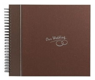 Фотоальбом Image Art SP30 / W011, 3.5 х 5 см, коричневый