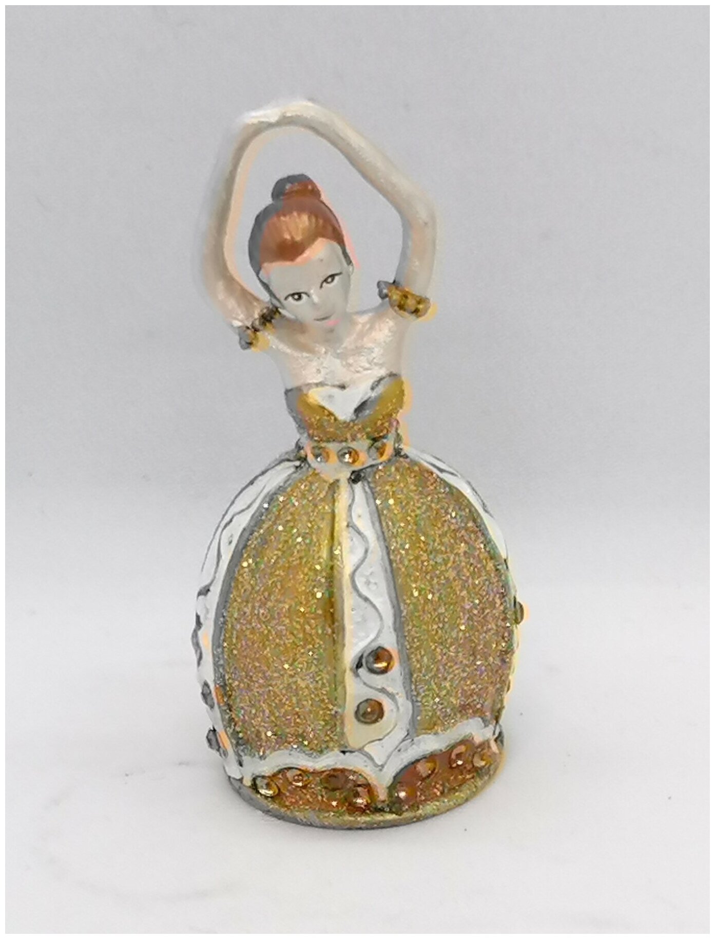 Наперсток Фаберже "Балерина"