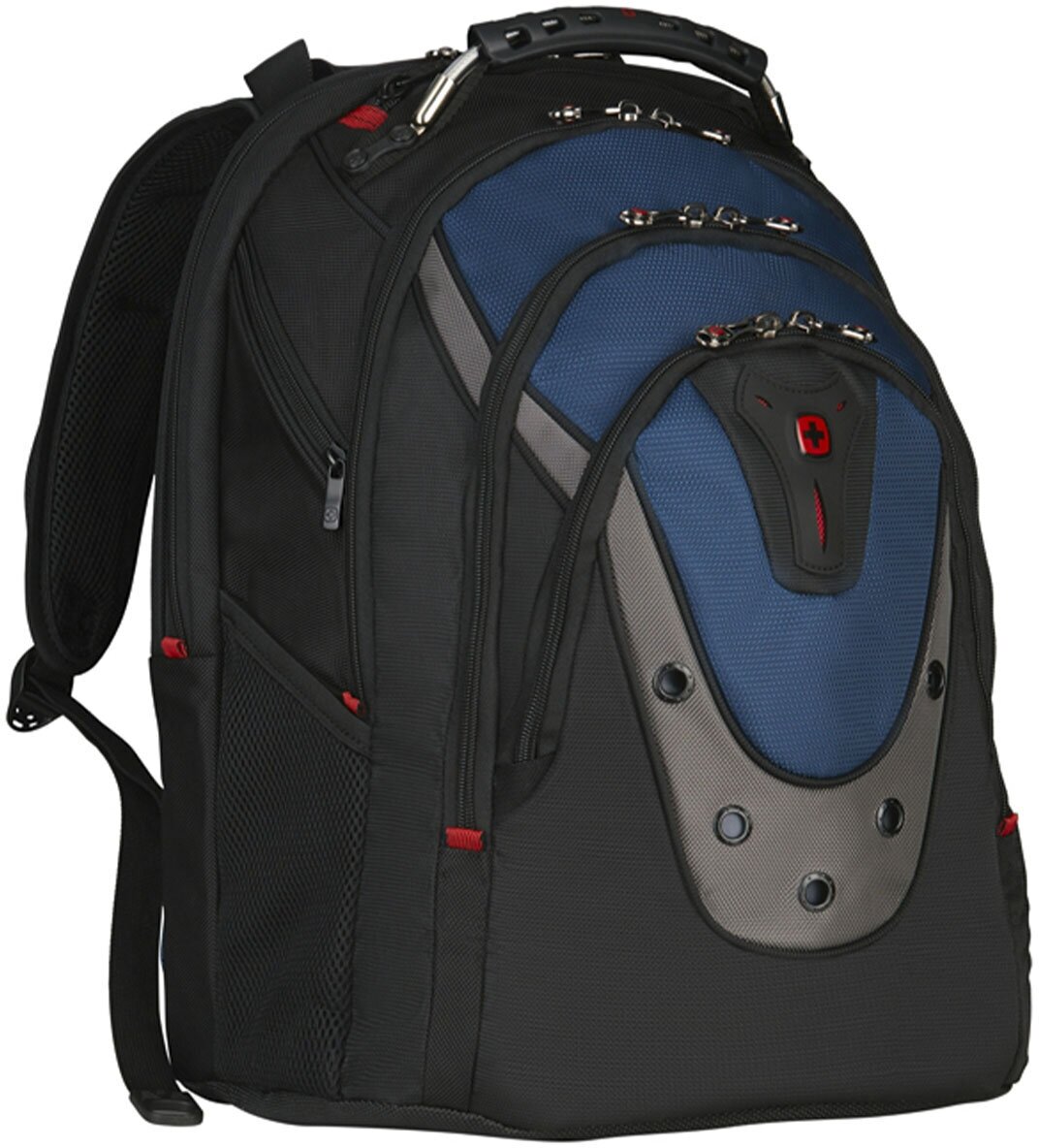 Рюкзак Wenger 600638 Ibex *38 черный/синий