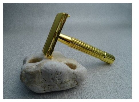 Станок для бритья Т-образной модели +10 классических лезвий Timor Solingen,1323 sb