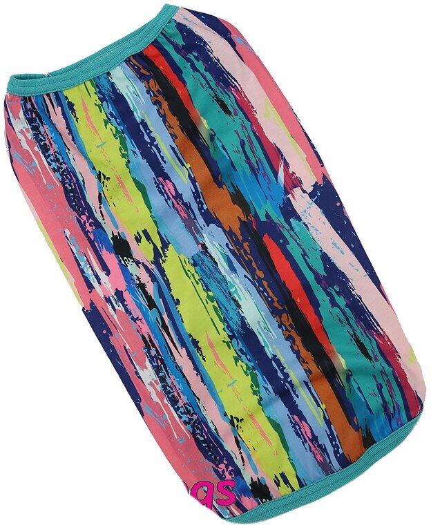 For my dogs майка мультиколор А1