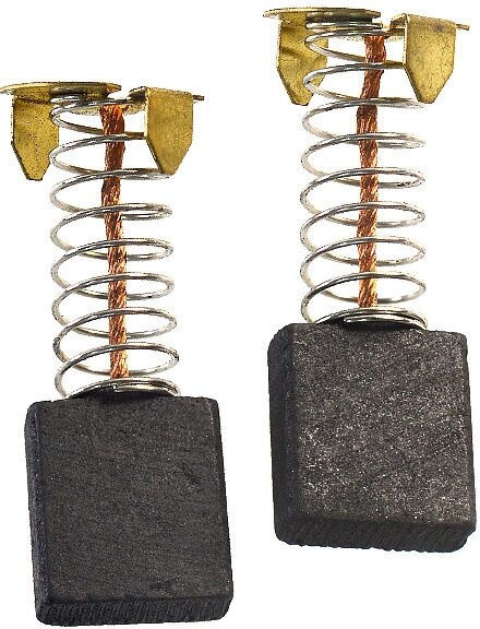 Щетка графитовая (пара) 17.5х7х18 подходит для инструмента ЗУБР ЗПДЭ-235-2200, ЗПТК-255-1800