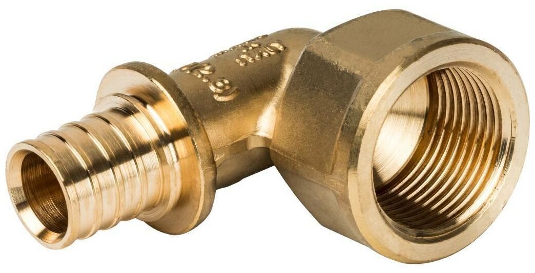 Угольник-переходник STOUT (5 шт.) с внутренней резьбой 20xG 3/4 для труб из сшитого полиэтилена аксиальный (SFA-0006-002034)