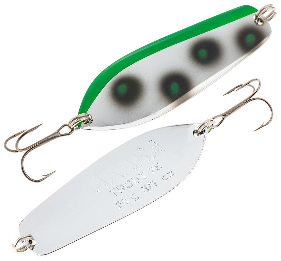 Блесна колебалка Akara Action Series Trout 11,5гр. AB132