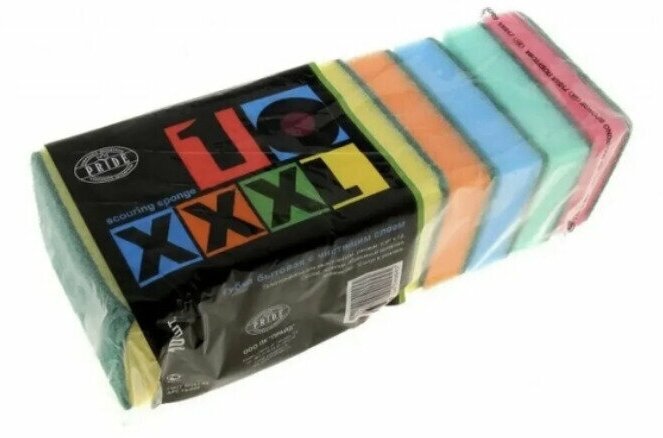 Губка 10шт XXXL