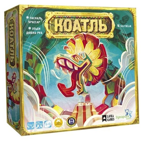 Настольная игра Lavka Games Коатль