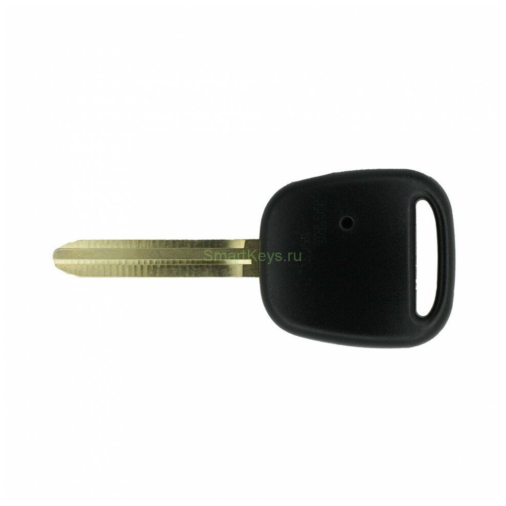 Корпус - заготовка ключа Toyota 1 боковая кнопка. Лезвие TOY43