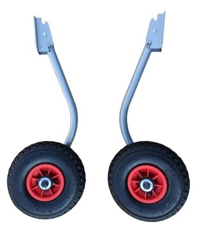 Колеса транцевые откидные для НДНД лодок Патриот ТР НД (до 100 кг)