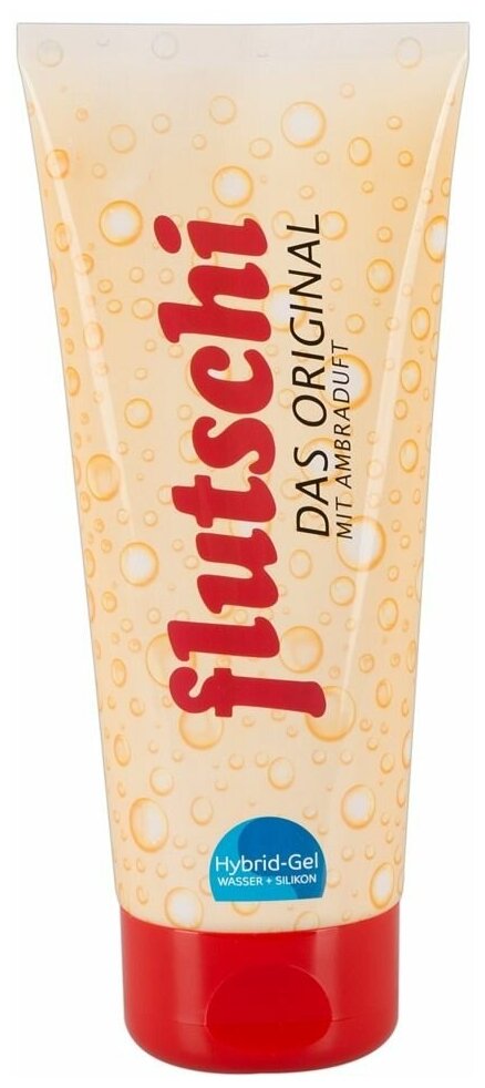 Лубрикант на водно-силиконовой основе Flutschi Original - 200 мл.