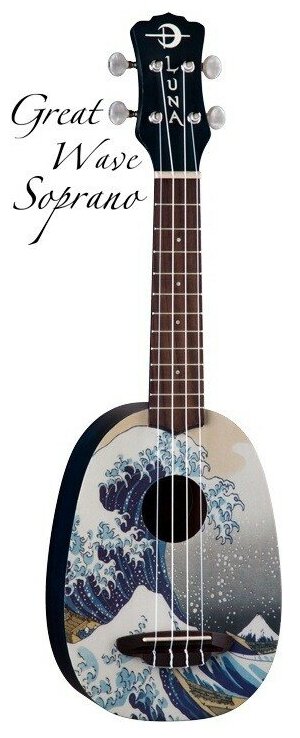 Luna UKE GWS укулеле, сопрано