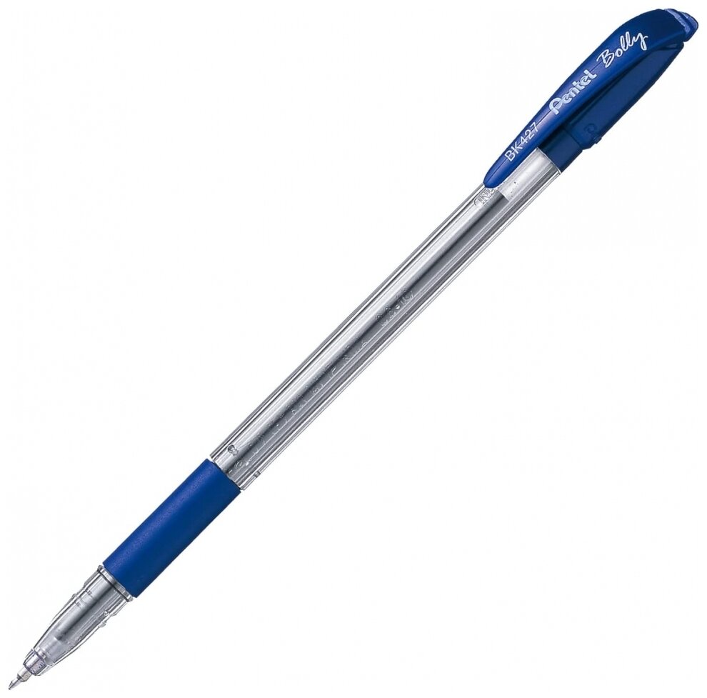 Ручка шариковая 12 шт. "Pentel" Bolly d 0.7 мм BK427-C цвет чернил: синий