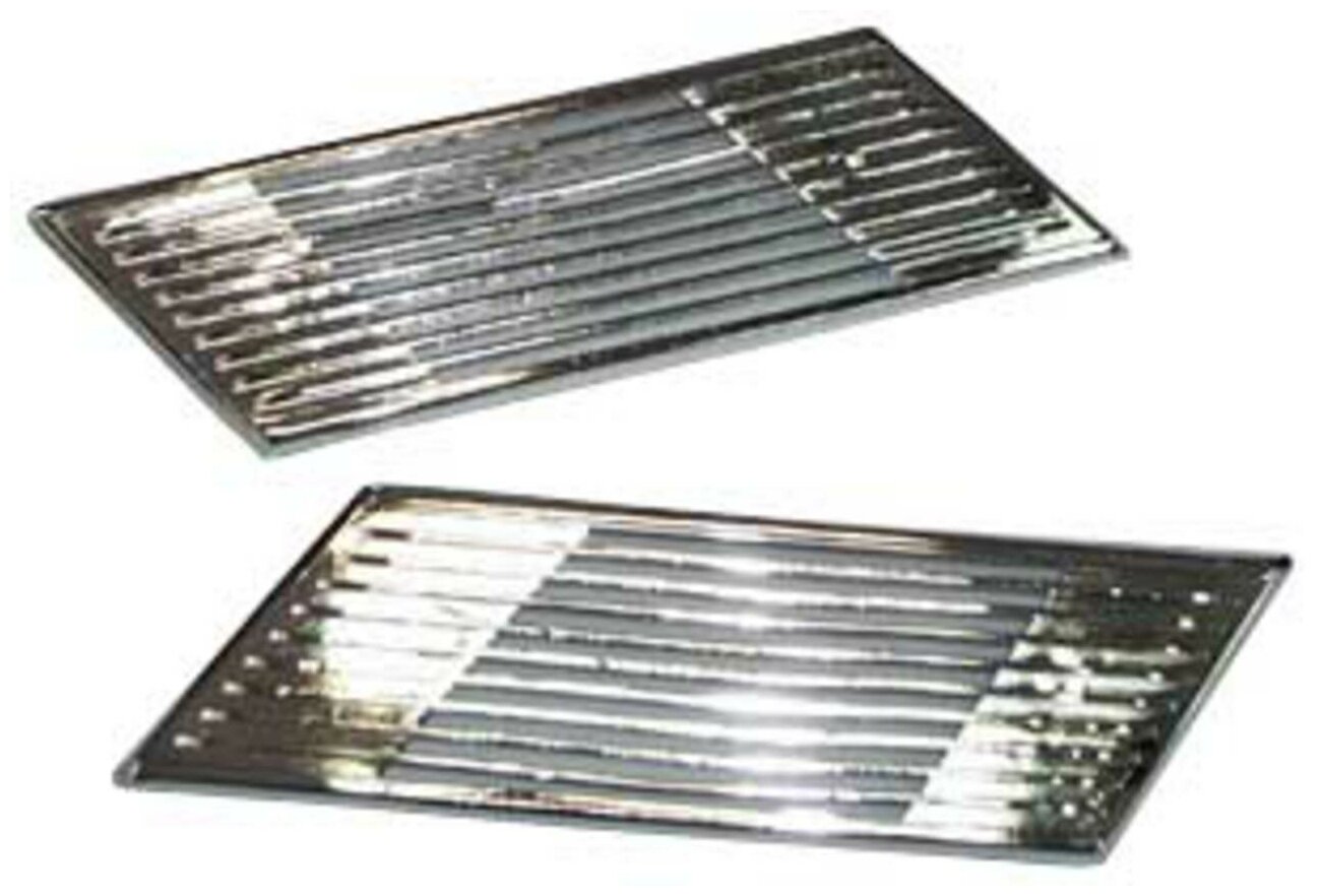 Дефлектор ВАЗ-2105 стойки задней комплект хром 2105-5701040/41Х