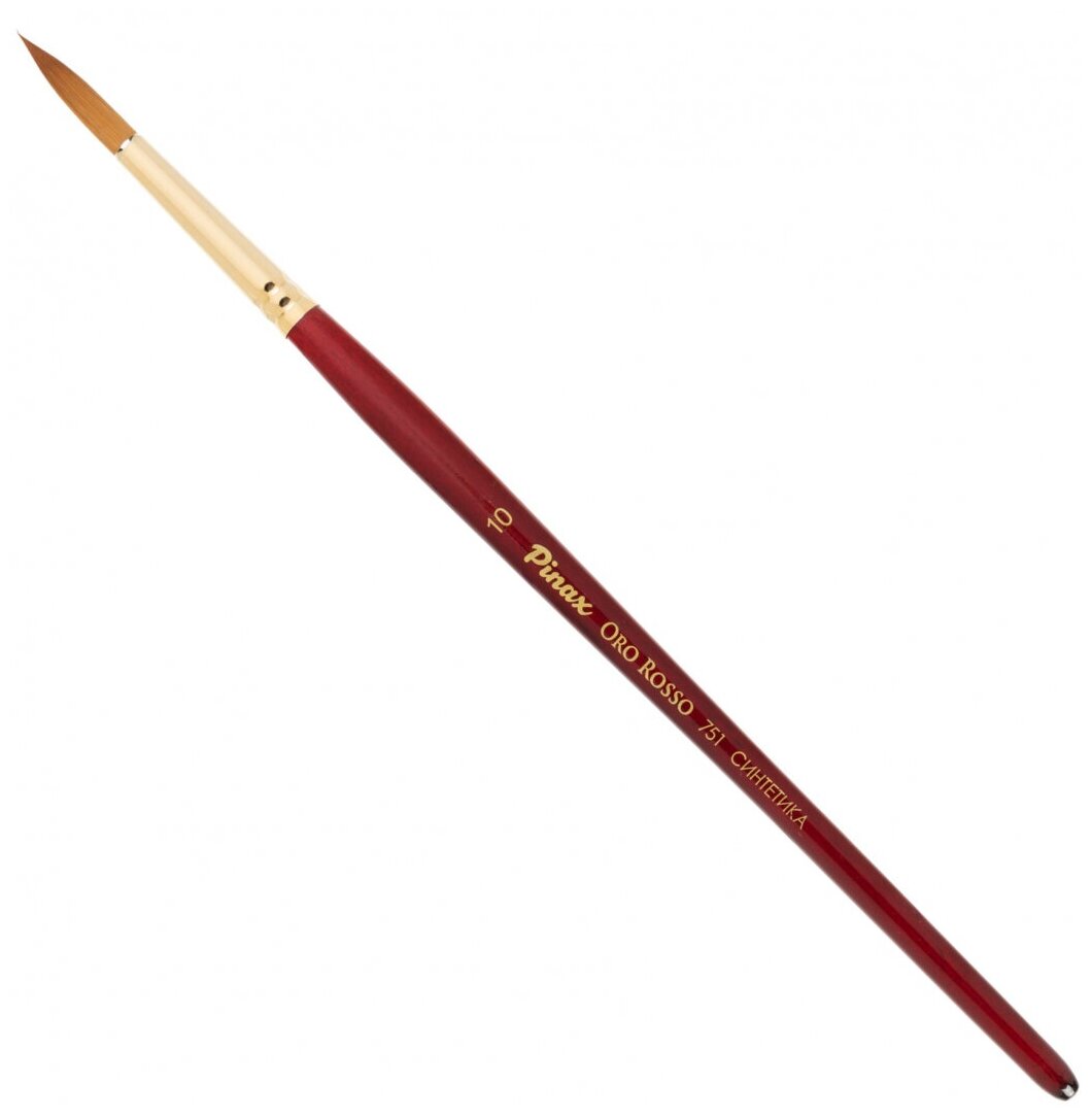 Pinax Кисть Pinax "Oro Rosso", синтетика, круглая №10