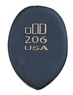Набор медиаторов Dunlop 477P206 JD Jazztones, 2 мм, упаковка 6 шт.