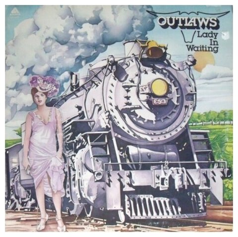Старый винил, Arista, THE OUTLAWS - Lady In Waiting (LP, Used)