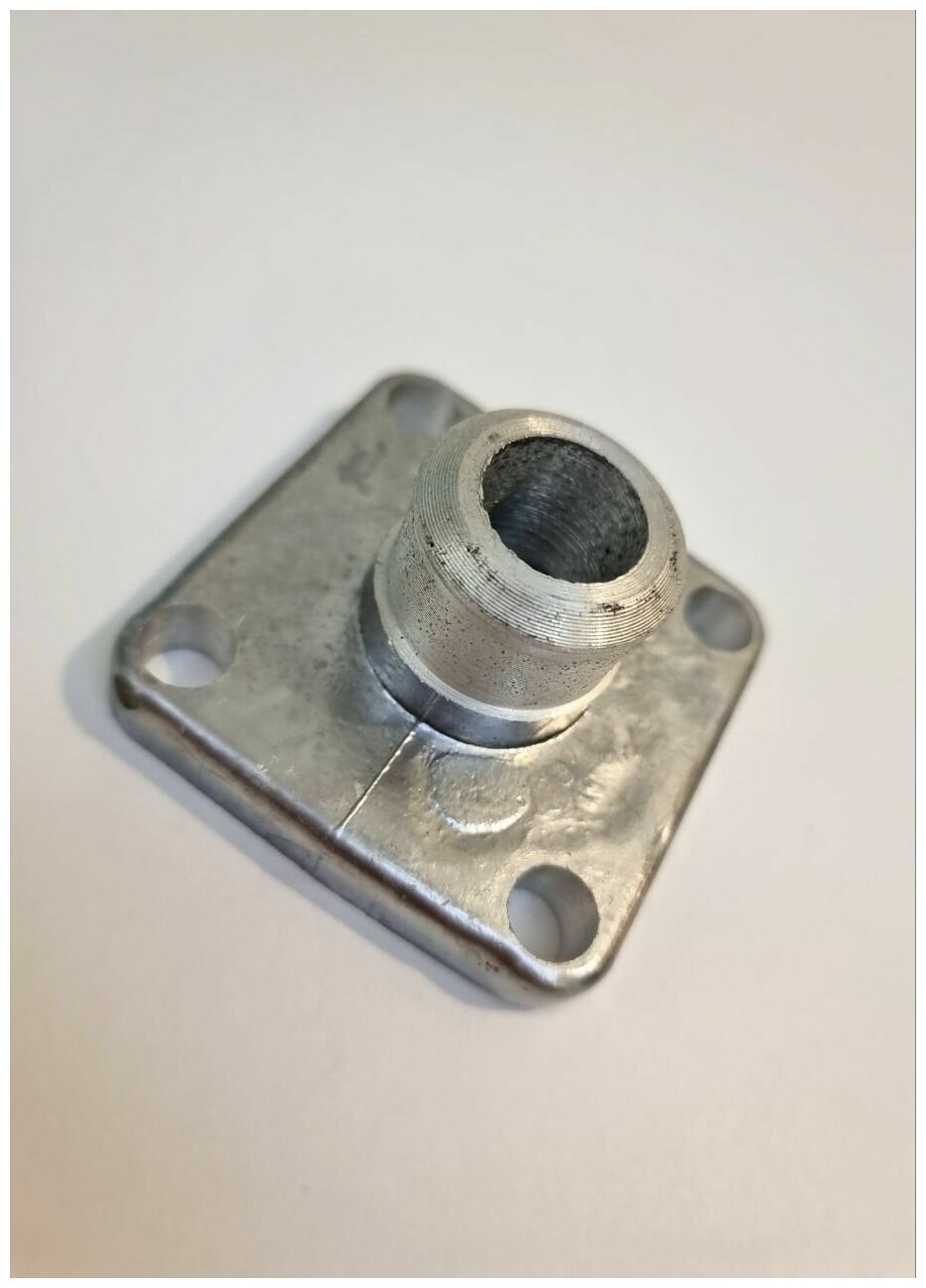 Фланец НШ-50 прямой, впускной (под шланг 32мм)