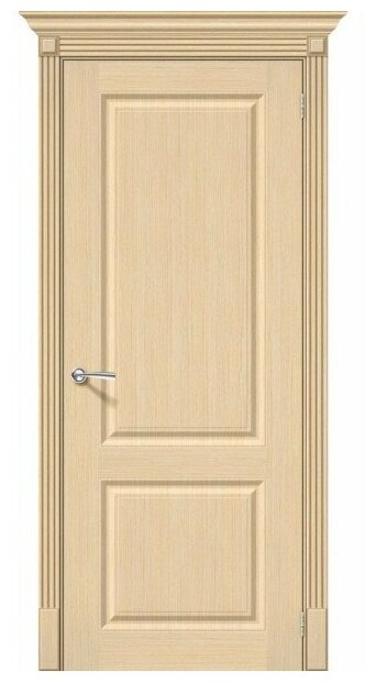 Межкомнатная дверь шпон fine-line Статус-12 Ф-22 (БелДуб) BRAVO