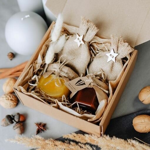 Подарочный набор "Глаз дракона" от "Мёд и кедр" на выпускной, день рождение, учителю, маме, папе, любимым, на новый год