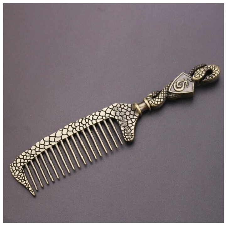 Расческа Слизерин детская , Гарри Поттер, в подарок подруге дочке внучке ребенку