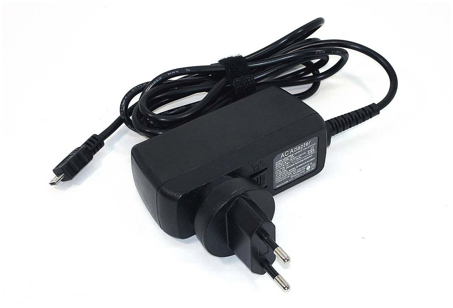Блок питания AS10050MCNQC для планшета Asus TF100 ME400C 5V 2A (10W) Micro-Usb Travel Charger